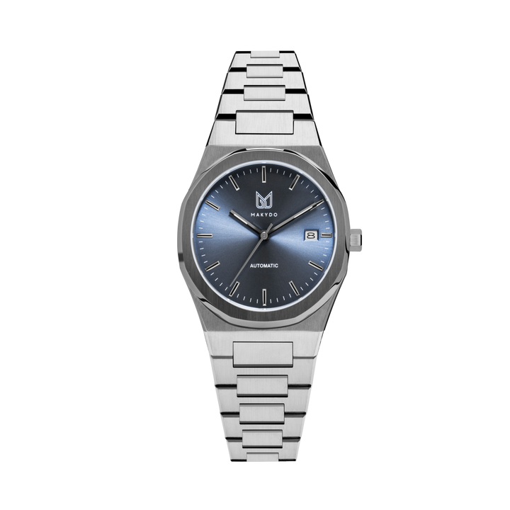 Mystic Blue Dial Automatic Watches | Unisex Watch - Makydo